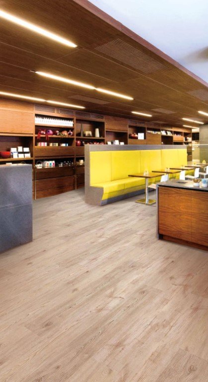 Fuzion Flooring SmartDrop Elite 7 Loose Lay – Rook 5mm - Petun